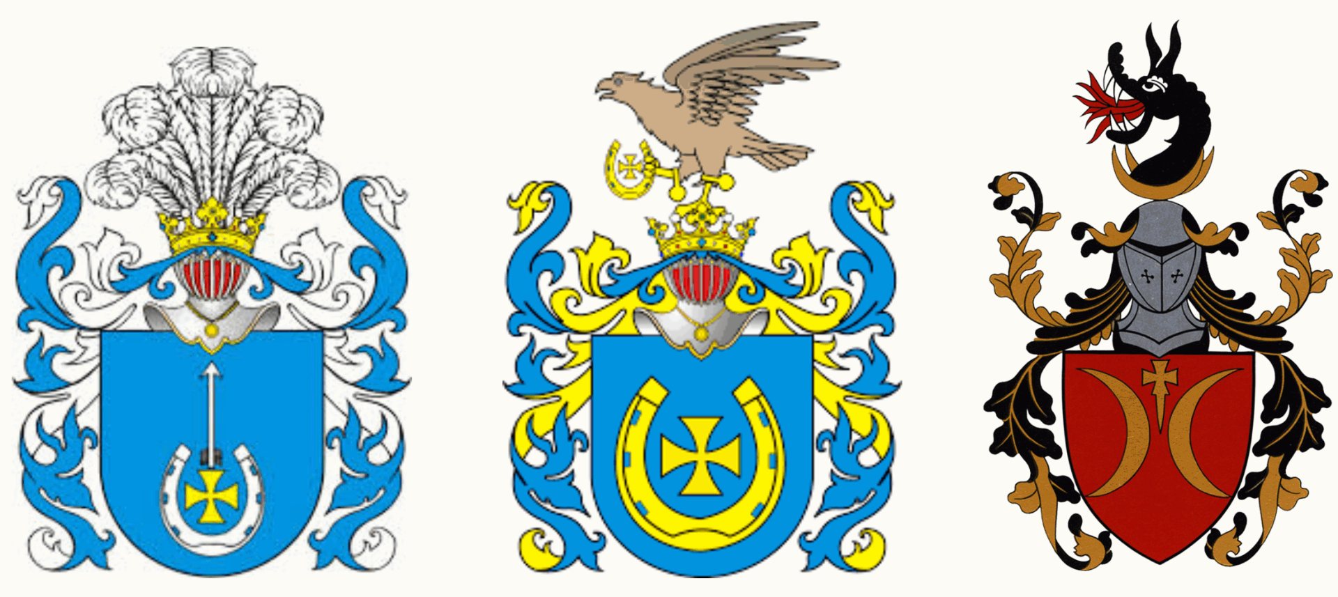 Coat of arms Poplawski :: von Poplawski